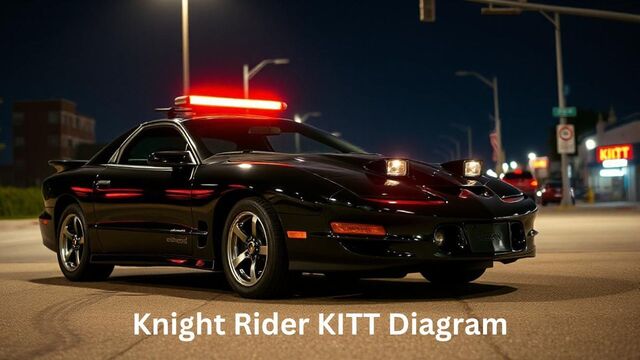 Want to Build Your Own KITT? A Deep Dive into Knight Rider KITT Diagram ...