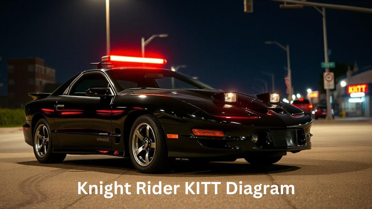 Want to Build Your Own KITT? A Deep Dive into Knight Rider KITT Diagram ...